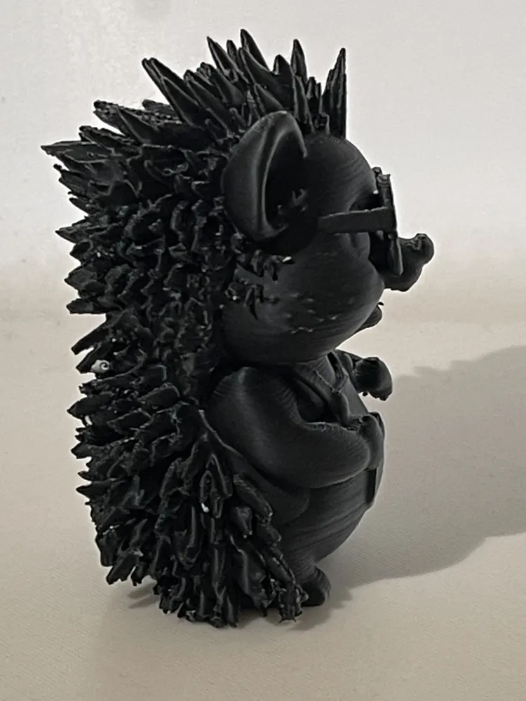 Stylized Hedgehog Relaxed Pose by Neoflix3d MakerWorld: Download Free ...