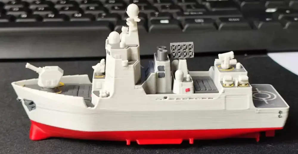 052D Destroyer Cub Glue-Free Assembly Toy by redghost13 MakerWorld ...