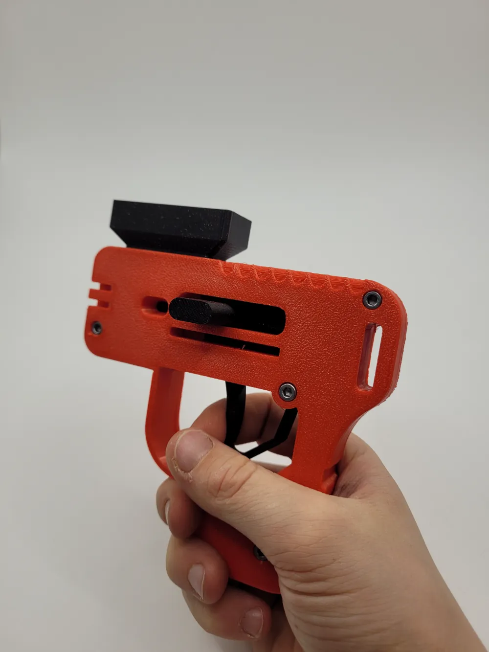 TIC TAC GUN 2 Unbranded - Free 3D Print Model - MakerWorld
