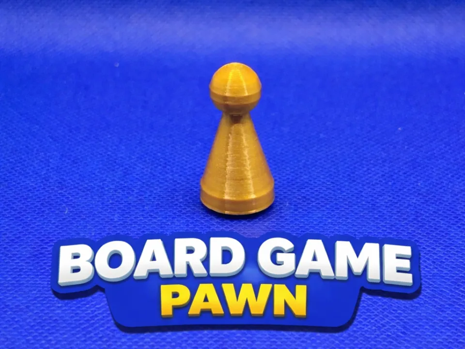 board game pawn - Free 3D Print Model - MakerWorld