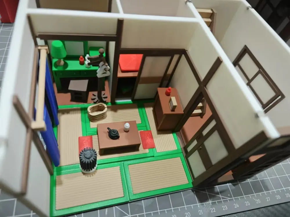 Doraemon (Nobita's Room) by user_1760951537 MakerWorld: Download Free ...