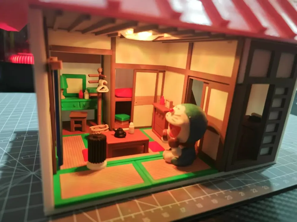 Doraemon (Nobita's Room) by user_1760951537 MakerWorld: Download Free ...