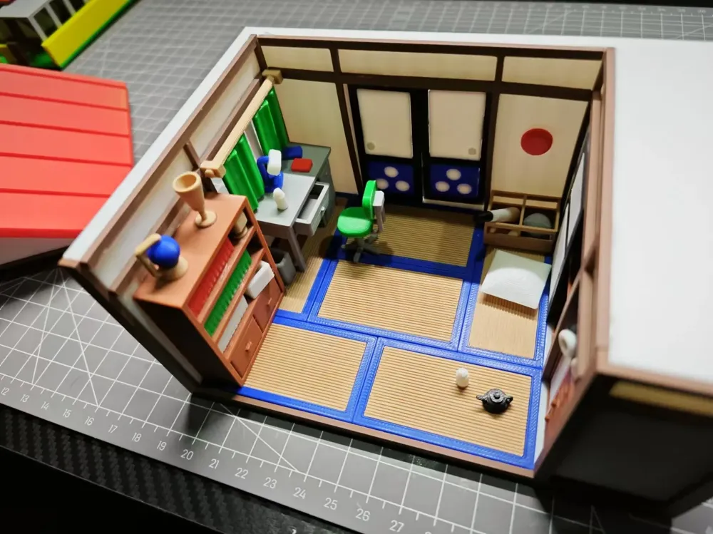 Doraemon (Nobita's Room) by user_1760951537 MakerWorld: Download Free ...