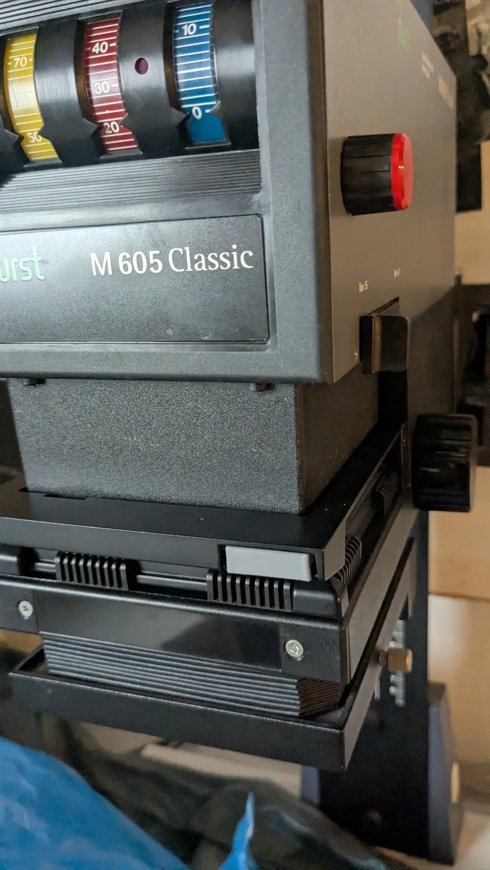 Durst M605 Locking Lever for Enlarger Frame - Free 3D Print Model ...