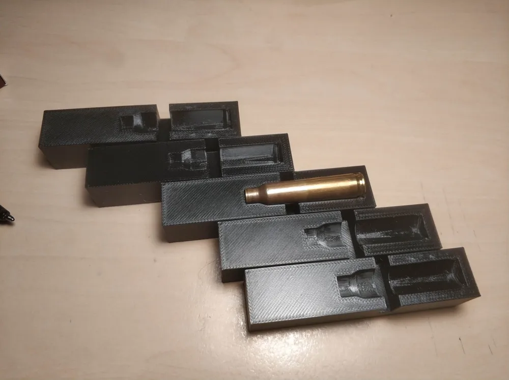 .223 Rem zu .22 TCM Hülsen-Trim-Jig von Plastic Melter MakerWorld ...