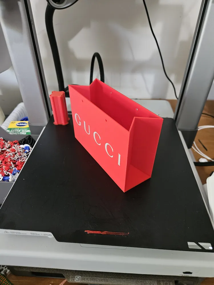 Gucci Mini Shopping Bag - Free 3D Print Model - MakerWorld