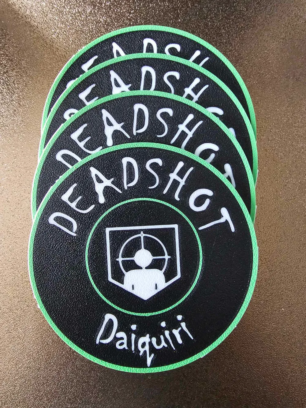 Deadshot Daiquiri Zombie Perk Coaster by MuffinMan - MakerWorld