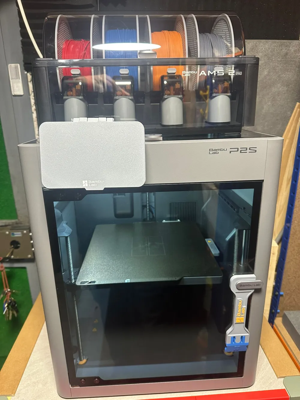 Bambu Lab P2S – Display Shield Pro von Coltellimania 3D Lab MakerWorld ...