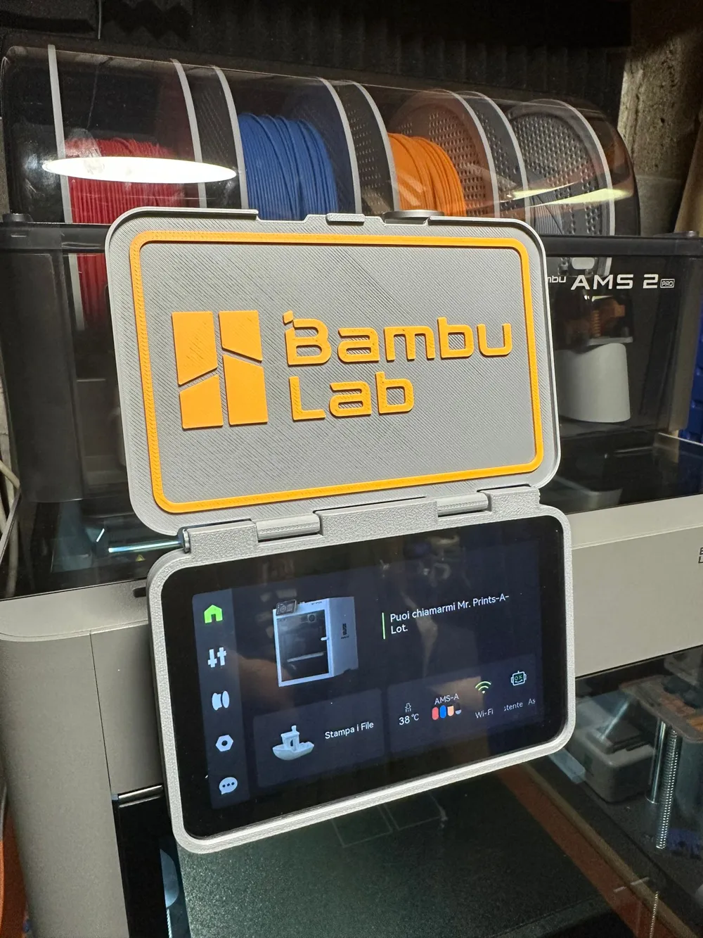 Bambu Lab Copertura Display Shield Pro P2S H2S H2D H2C da Coltellimania ...