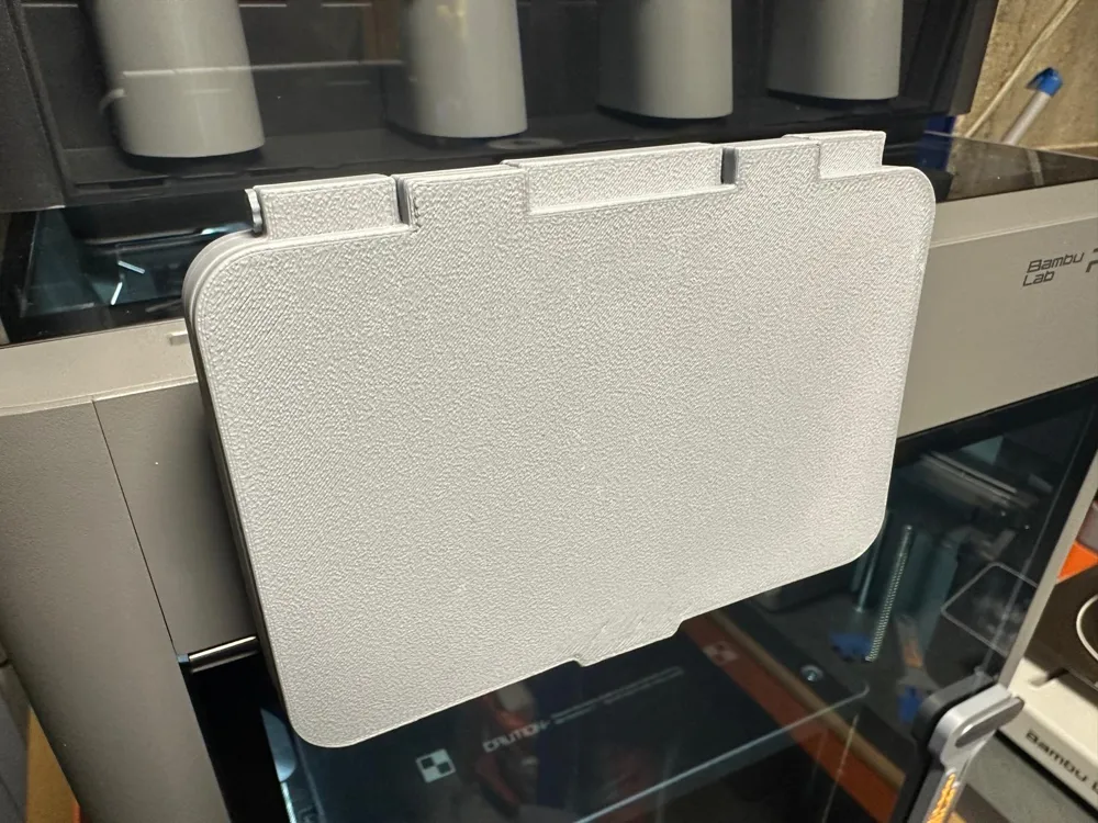 Bambu Lab Display Shield Pro Cover P2S H2S H2D H2C by Coltellimania 3D ...