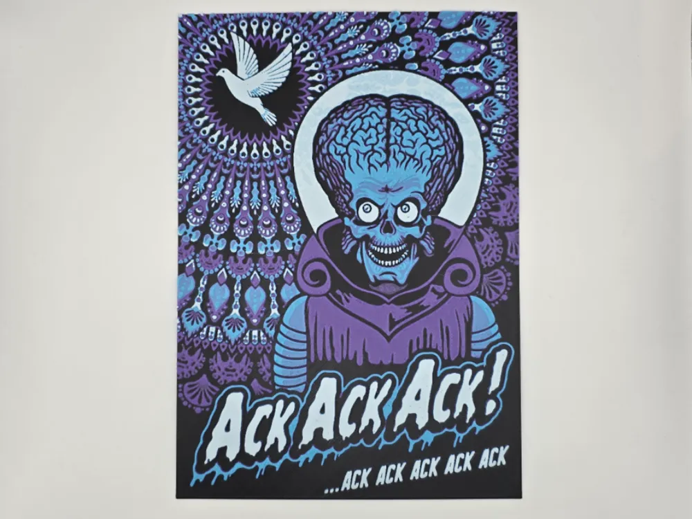 Mars Attack Alien by Kactus Fpv - MakerWorld