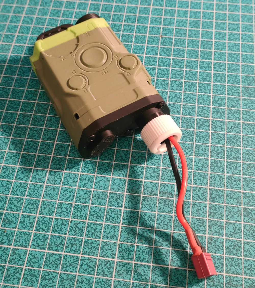 PEQ Battery Case 2S LiPo Remixed by Sir.Puchtuning MakerWorld: Download ...