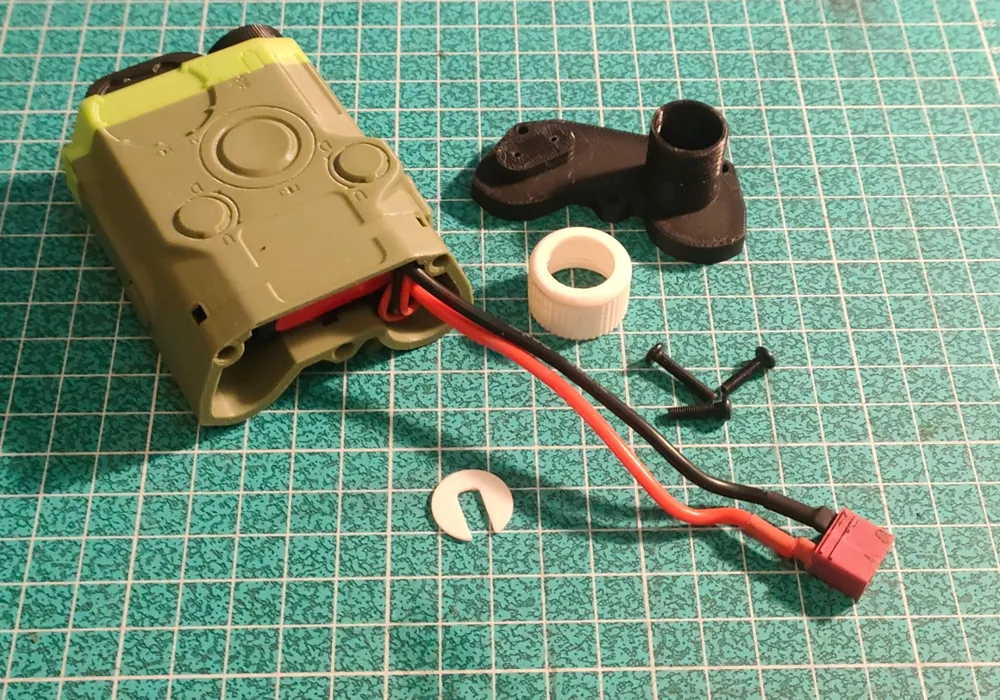 PEQ Battery Case 2S LiPo Remixed by Sir.Puchtuning MakerWorld: Download ...