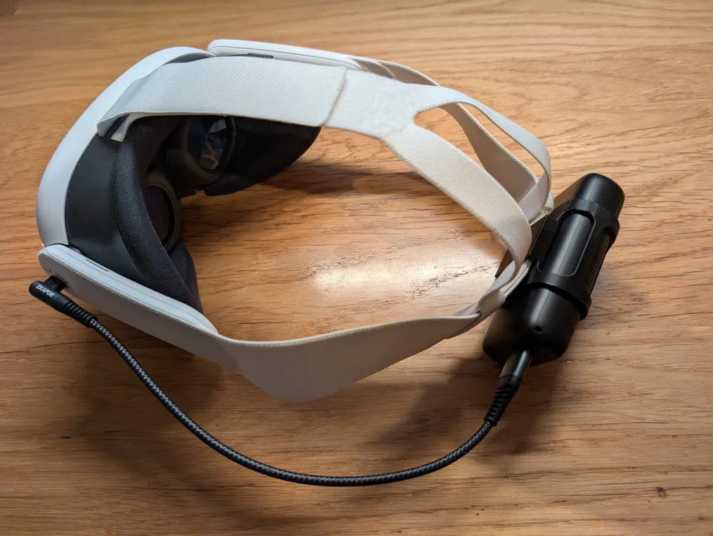 Powerbank Holder Meta Quest 3 + Anker PowerCore by user_2486478882 ...