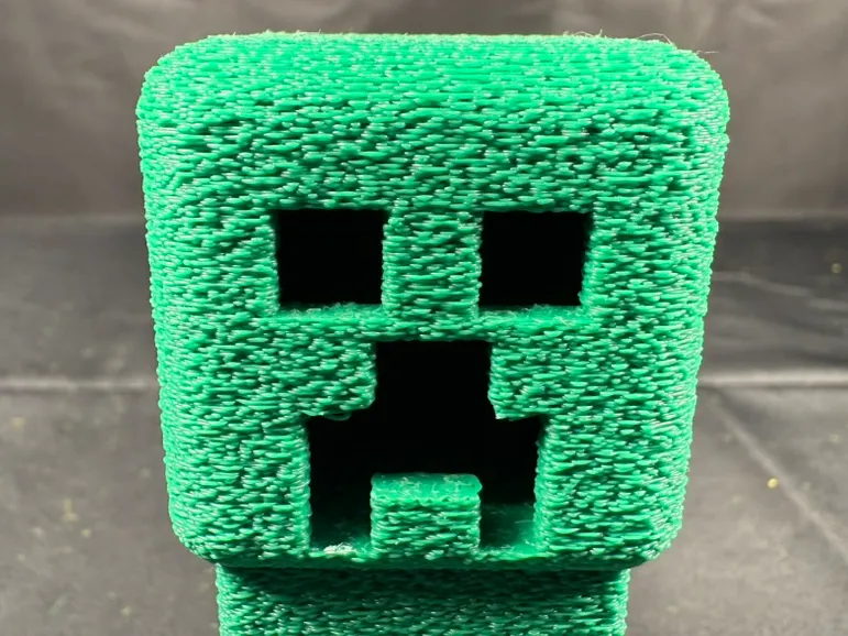 Minecraft Creeper (movie version) by Layer by Layer MakerWorld ...