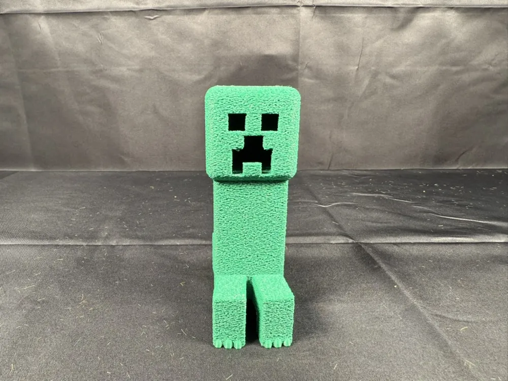 Minecraft Creeper (movie version) by Layer by Layer MakerWorld ...