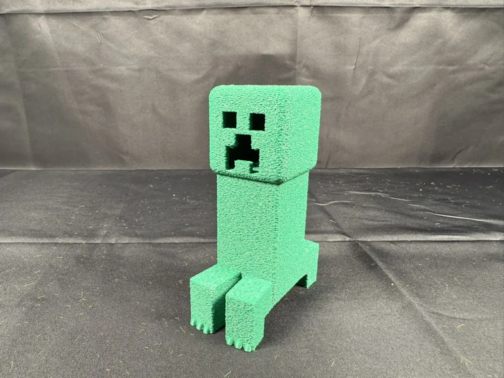 Minecraft Creeper (movie version) by Layer by Layer MakerWorld ...