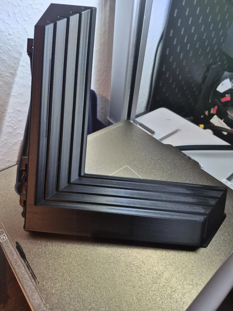 Plate holder (A1/P1S/P2S/X1C) for Ikea Skadis boards - Free 3D Print ...