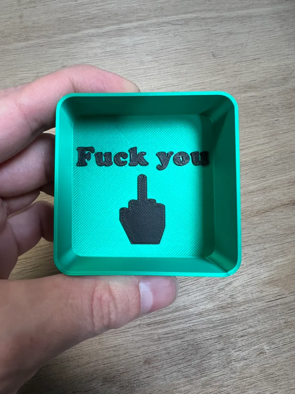 Rude Box 2 - Free 3D Print Model - MakerWorld