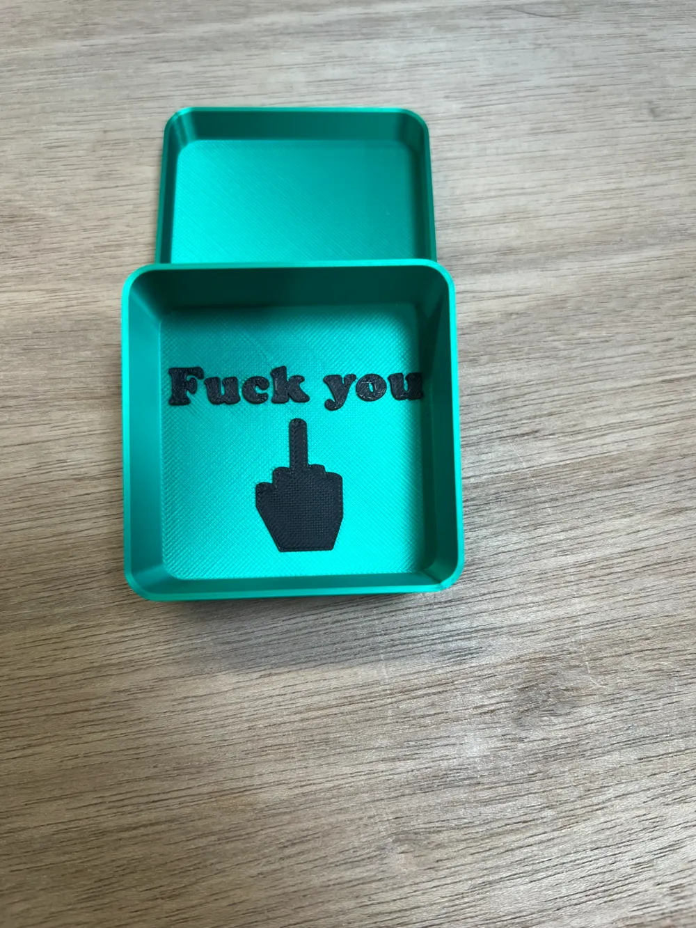 Rude Box 2 - Free 3D Print Model - MakerWorld