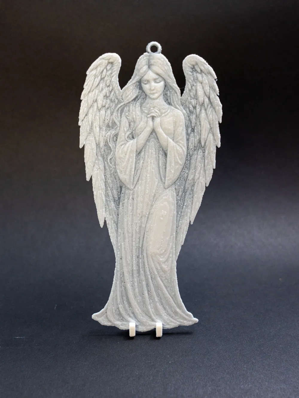 Christmas Ornament Angel of Peace - Free 3D Print Model - MakerWorld