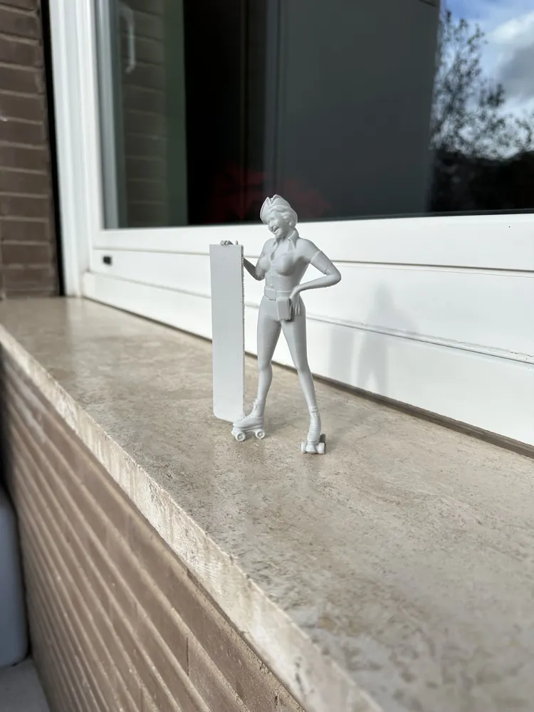 American graffiti - Free 3D Print Model - MakerWorld