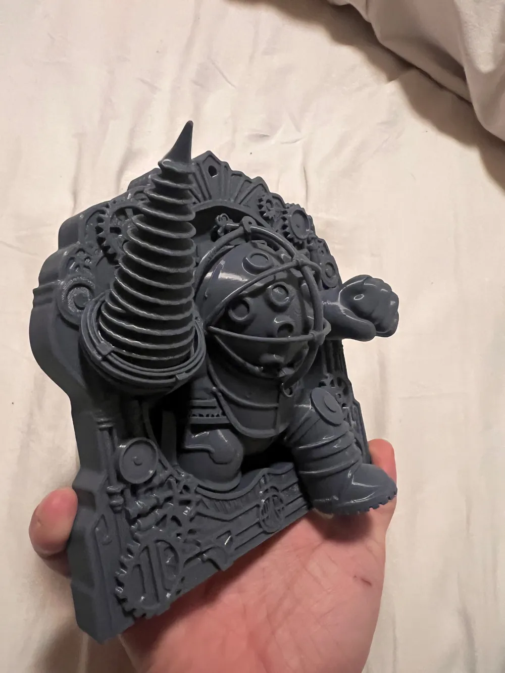 Pixel Trophy – Big Daddy (BioShock) – Kostenloses 3D-Druckmodell ...