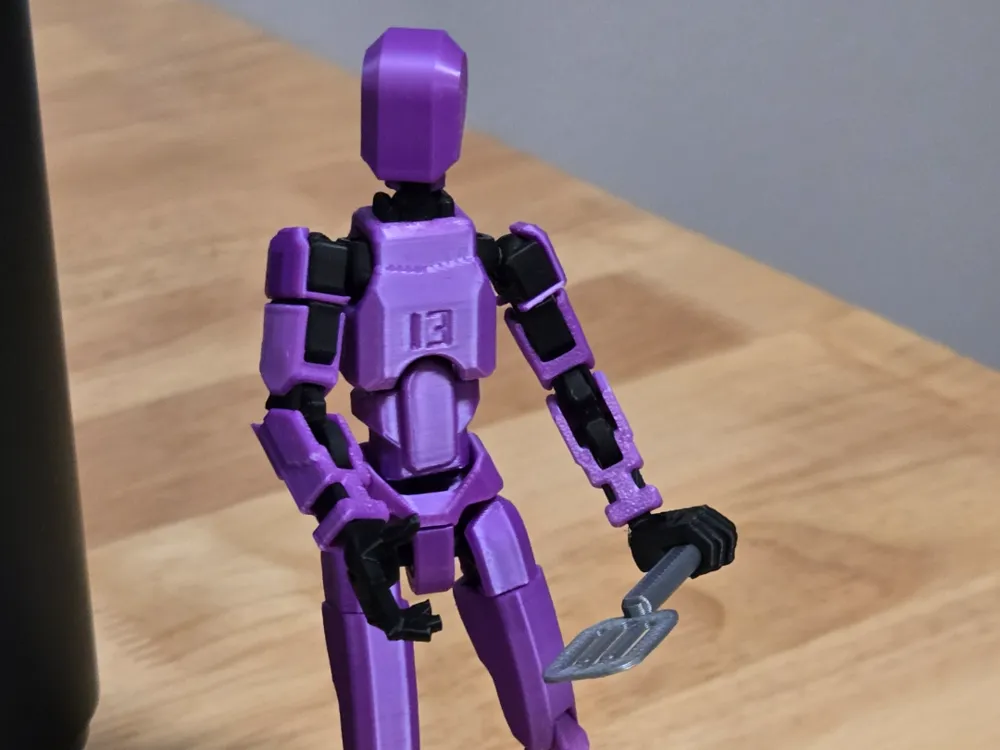 Dummy 13 Spatula by Golden 3D MakerWorld: Download Free 3D Models