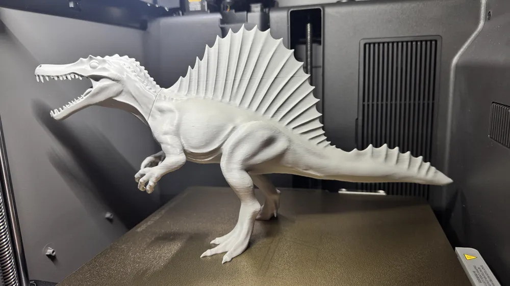 Spinosaurus - Free 3D Print Model - MakerWorld