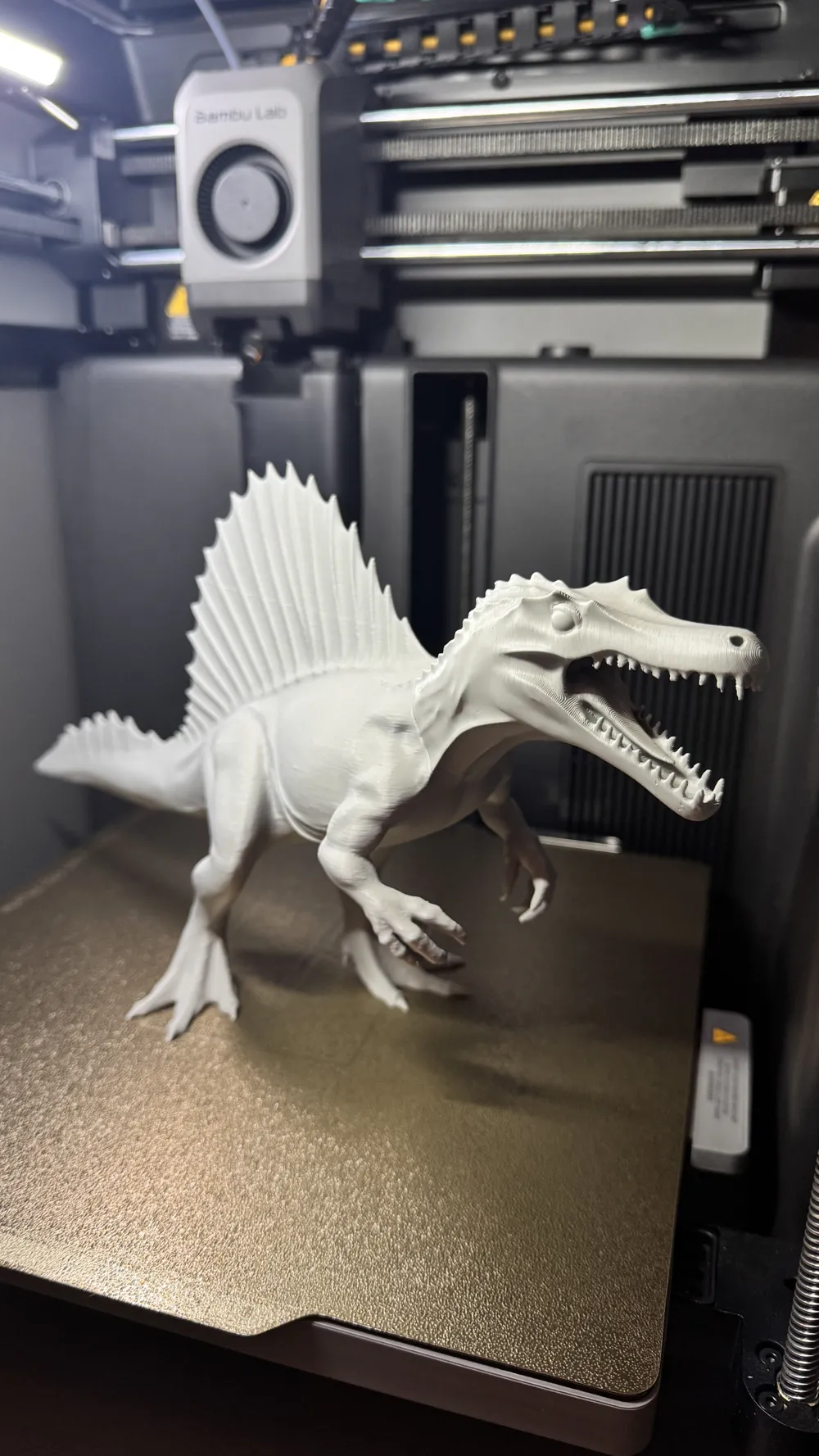 Spinosaurus - Free 3D Print Model - MakerWorld