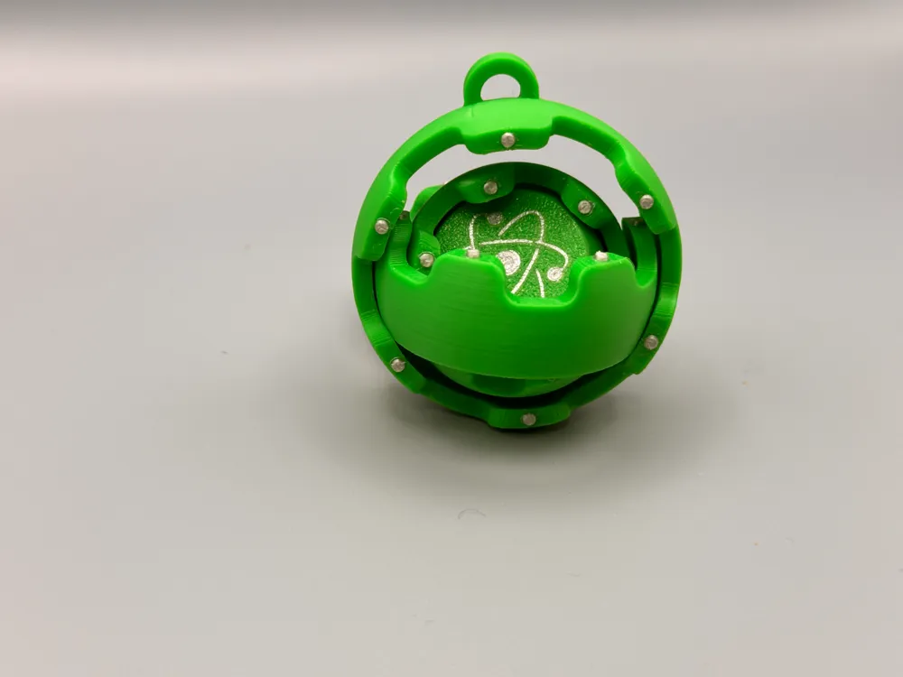 The Atom - Gyro Fidget Spinner by Eternity Labs - MakerWorld