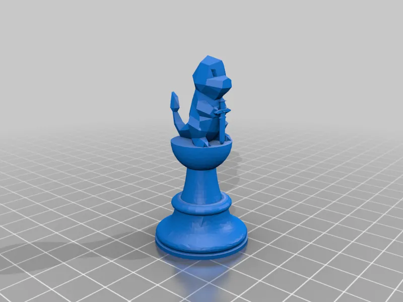 Pokemon Chess Pieces pokemon chess by Eks - MakerWorld
