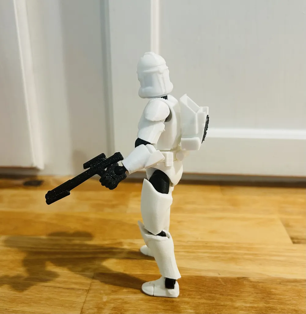 Clone trooper Backpack Dummy 13 Remixed by Ben MakerWorld: Download ...