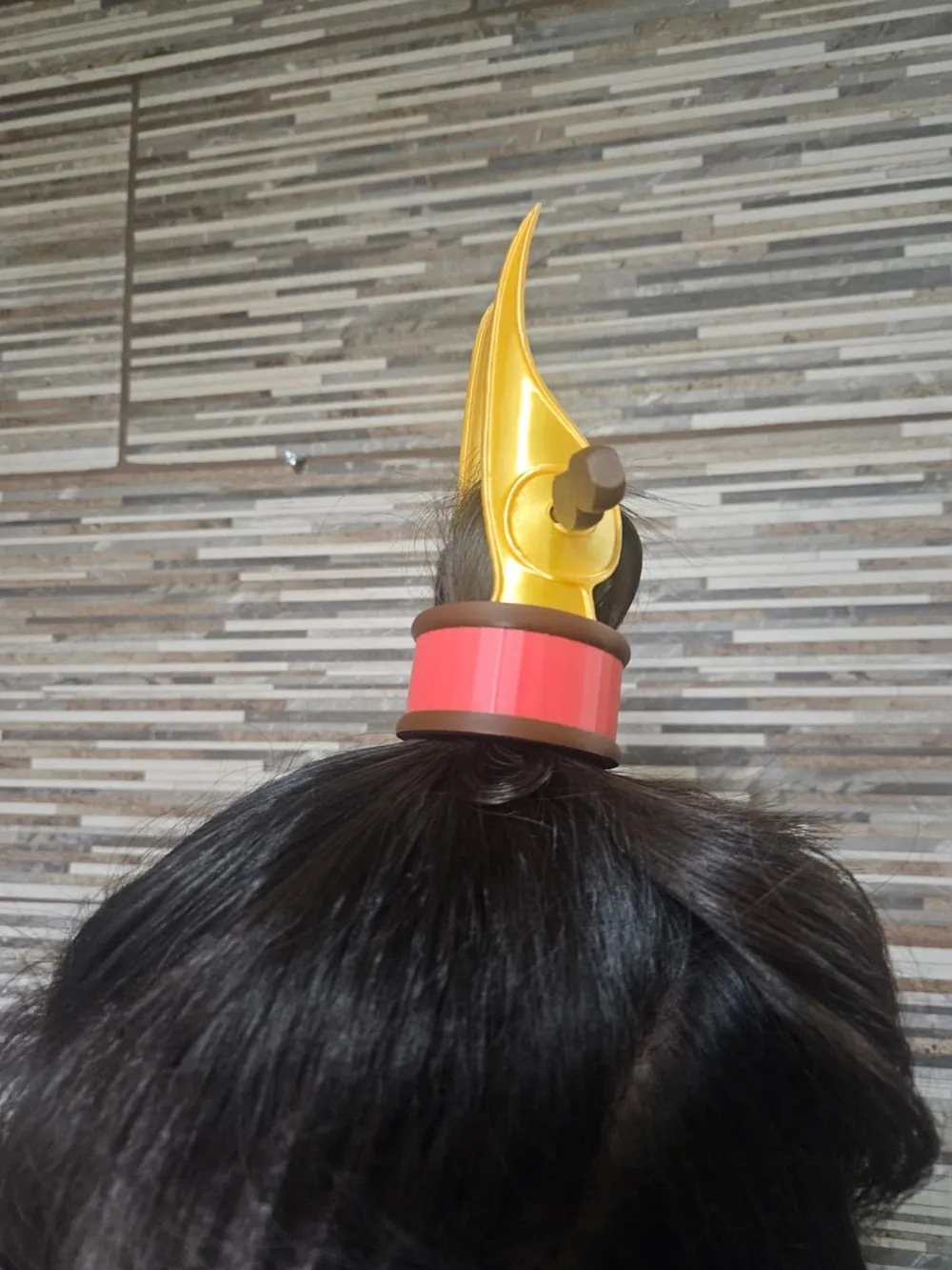 Avatar Roku Hair Crown - Free 3D Print Model - MakerWorld