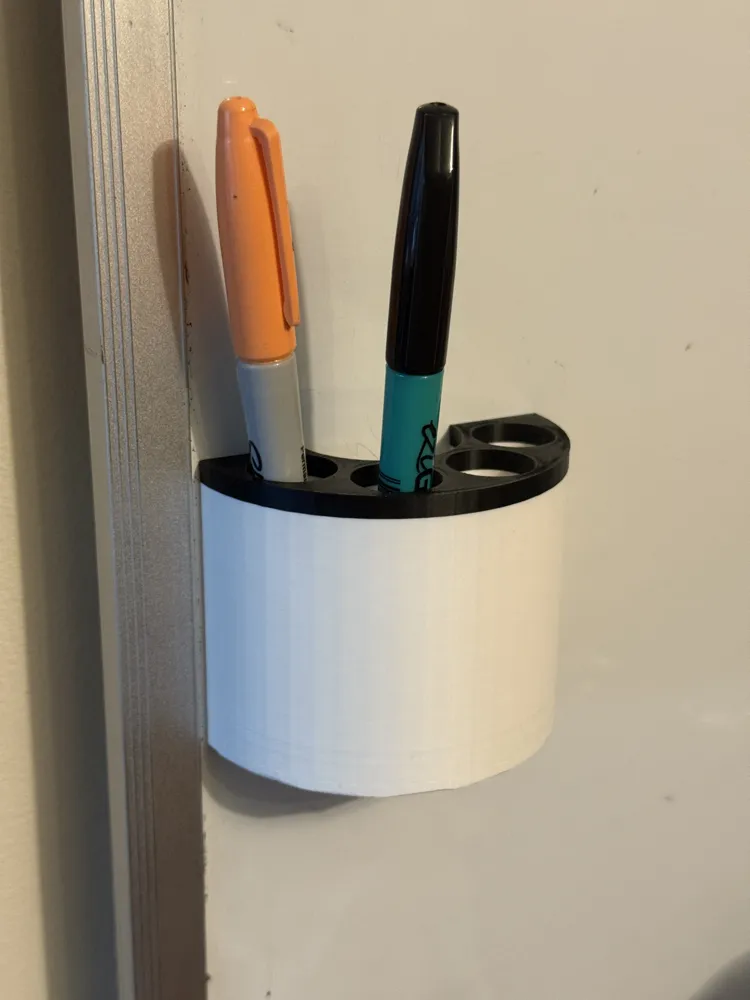 Whiteboard Pen Holder/Cup by The Hairy Geek MakerWorld: Download Free ...