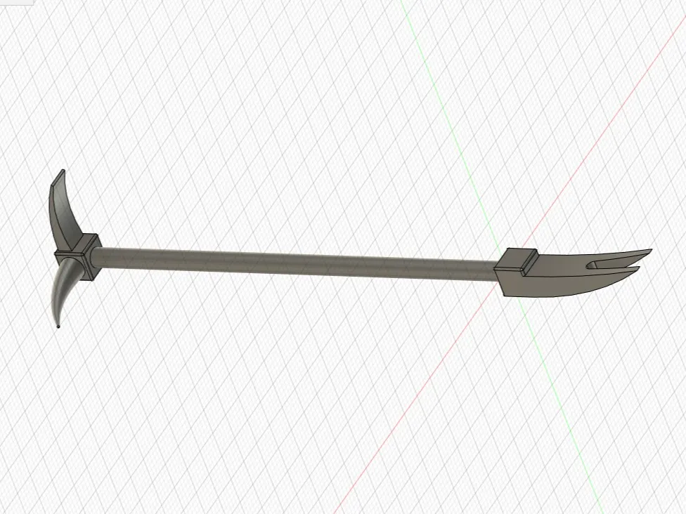 mini Halligan Tool by moritz.altrip03 MakerWorld: Download Free 3D Models