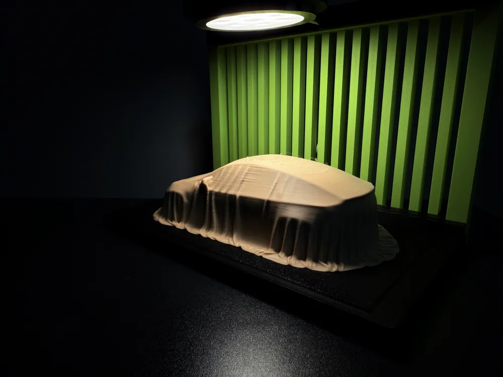Tesla Model Y Unveiling Display Model with stand! - Free 3D Print Model ...