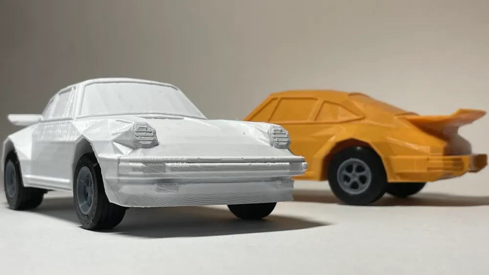 Low-Poly Porsche 911 Turbo - Modular Cars by PhabulousPhantom ...