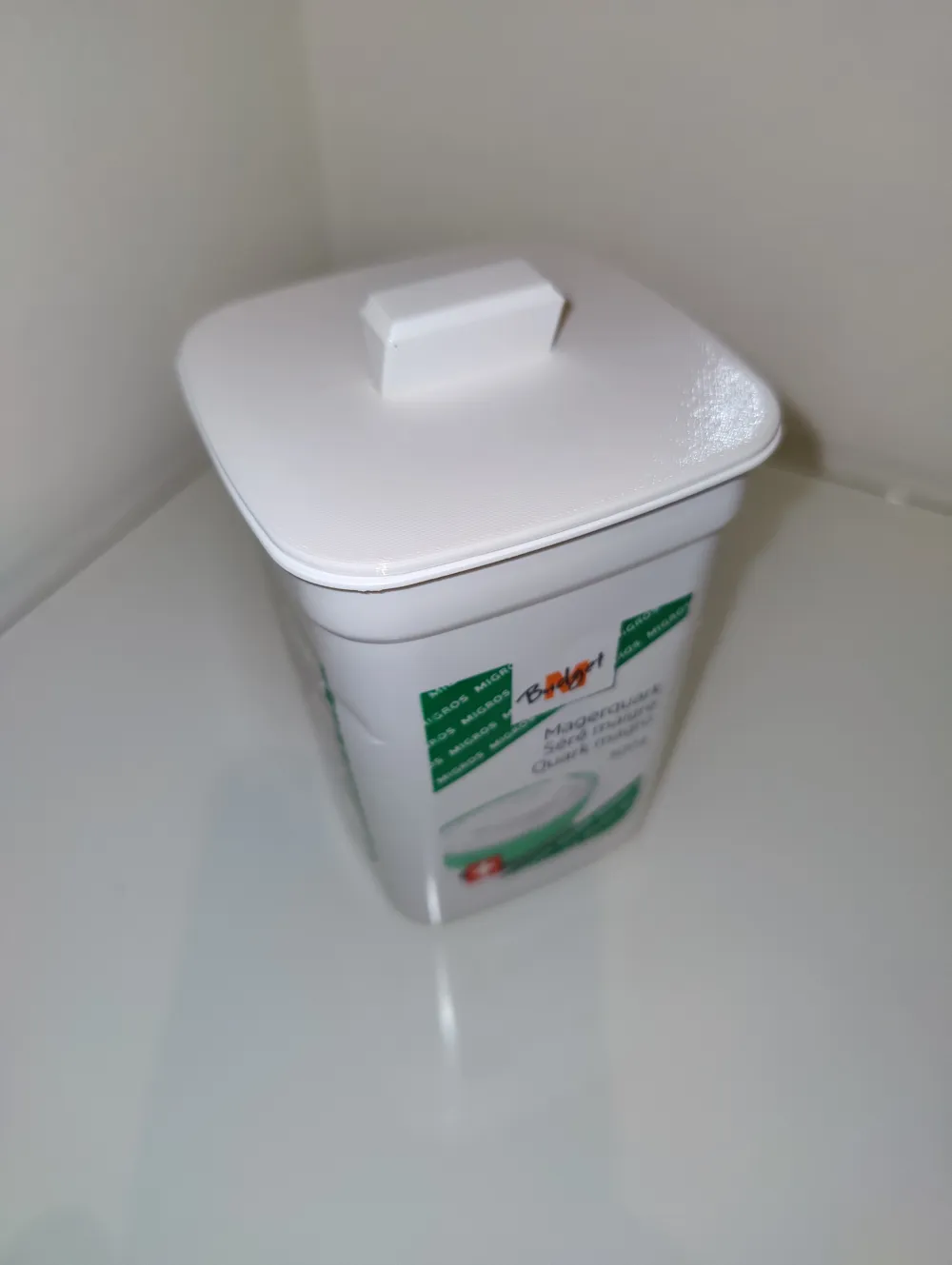 Curd Cup Replacement Lid by michaelq - MakerWorld