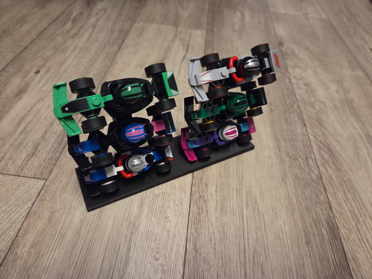 Mini F1 Car Display Stand by Trycer MakerWorld: Download Free 3D Models