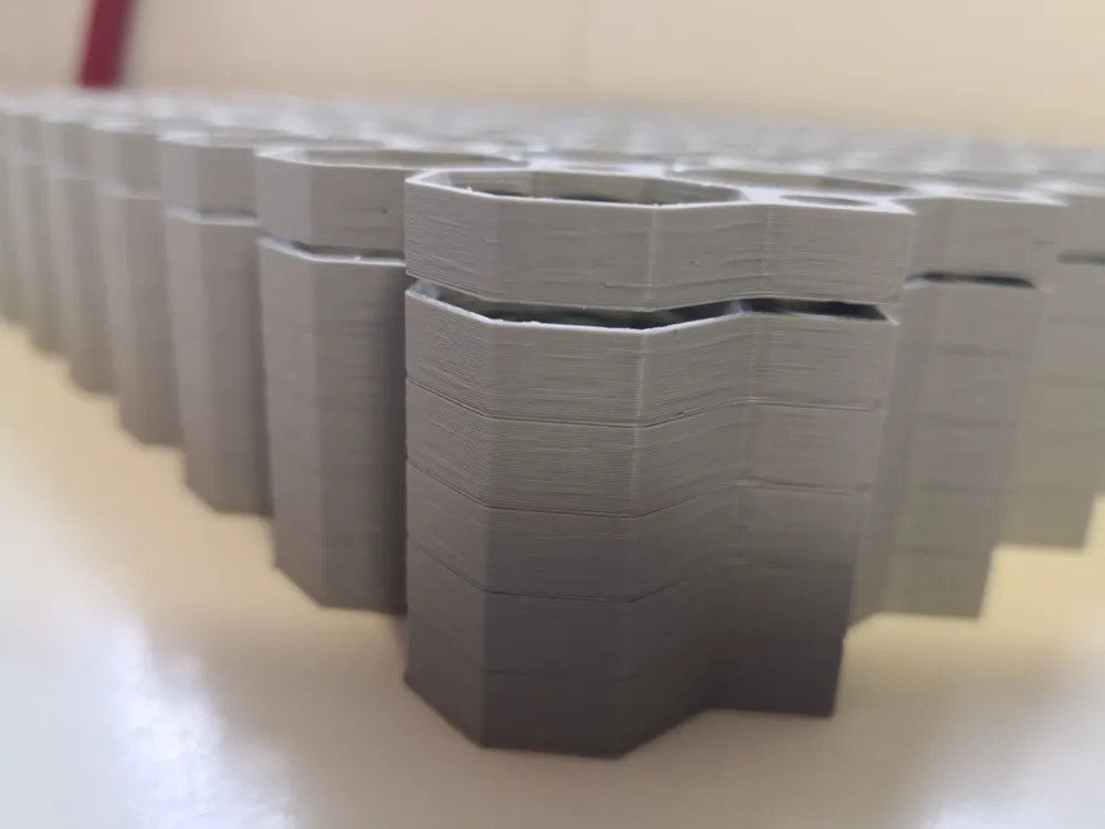 Multiboard 9x9 Core tiles Stack 6 High Remixed by TJStrand - MakerWorld