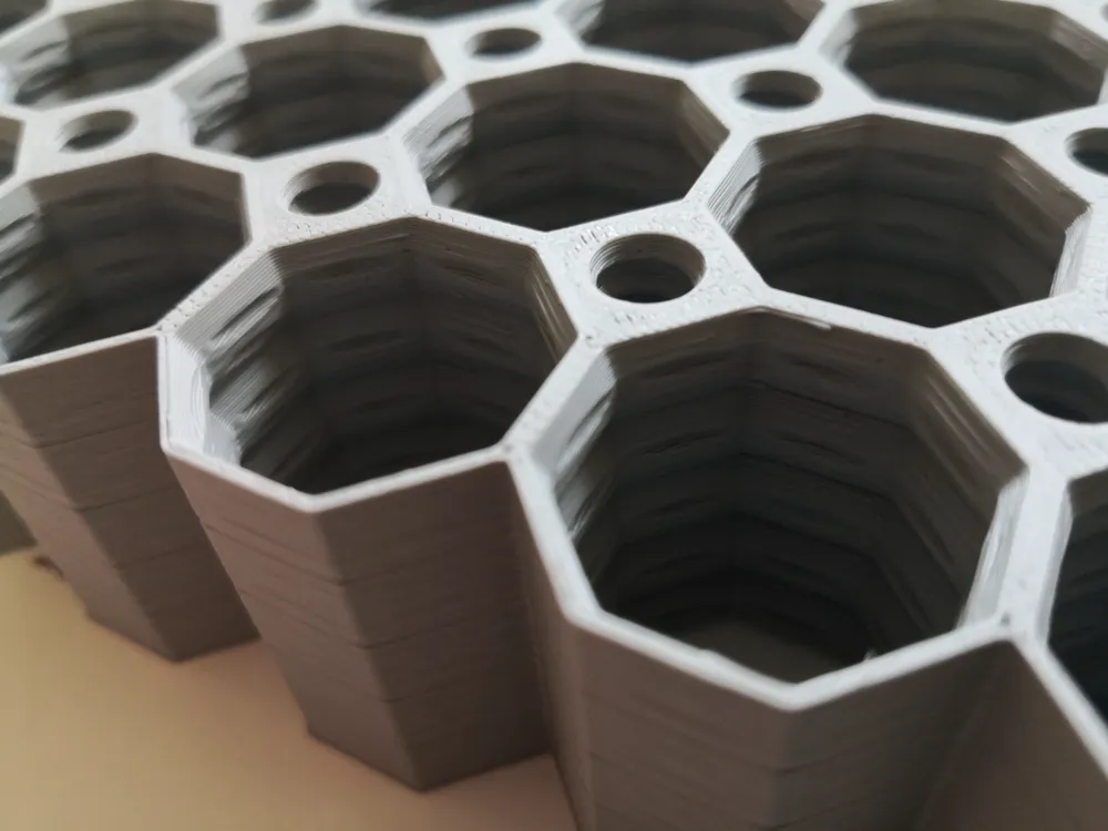 Multiboard 9x9 Core tiles Stack 6 High Remixed by TJStrand - MakerWorld