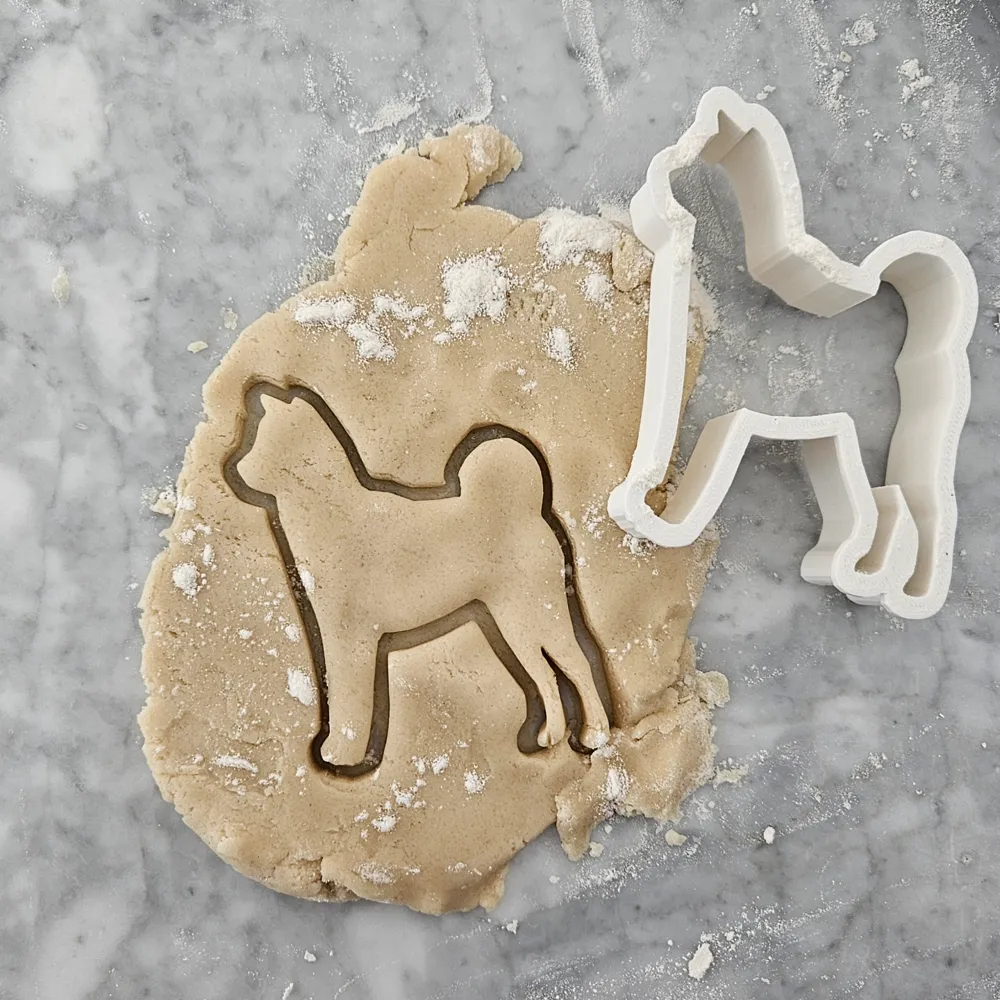 Husky Cookie Cutter by CharlieCO - MakerWorld