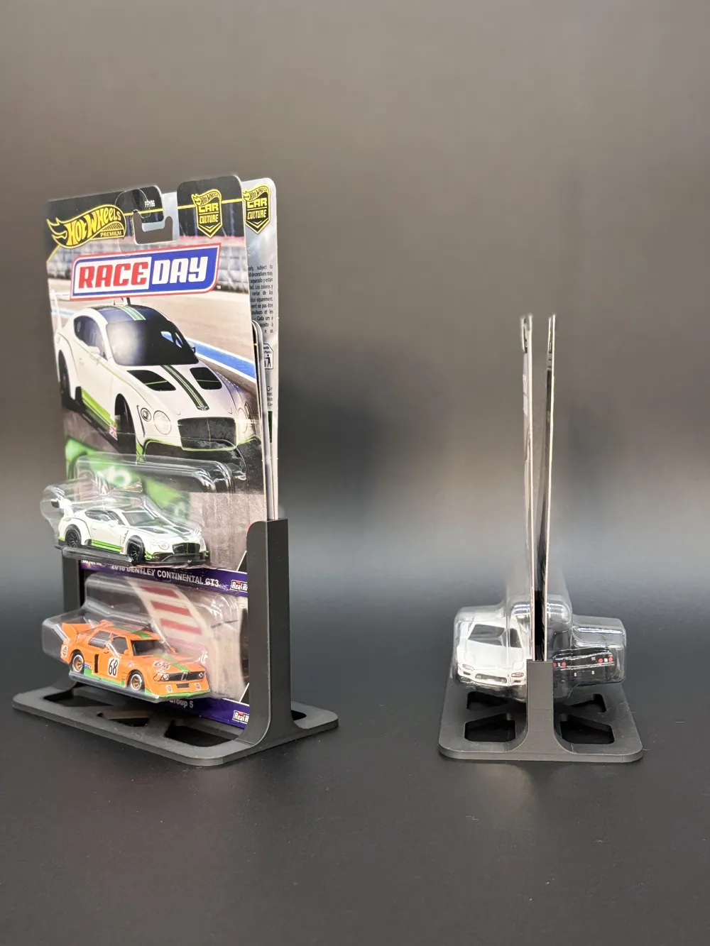 Dual-Sided Display Stands for Premium Hot Wheels by NSG3Dprinting ...