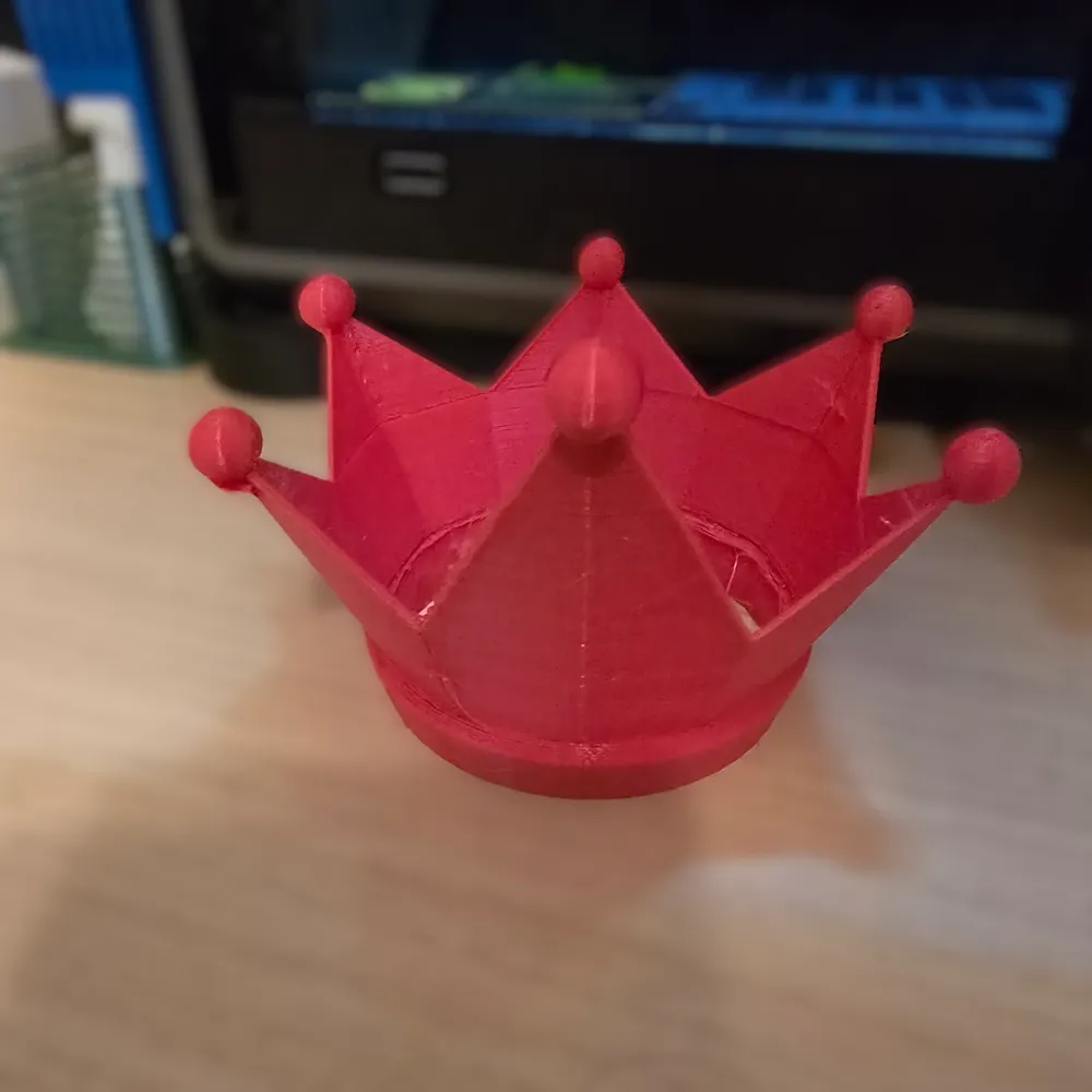 Wearable Little Princess Crown by Edna Lab MakerWorld: Download Free 3D ...