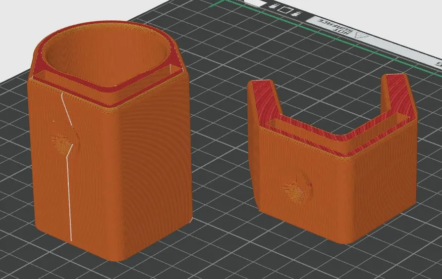 Fishing Rod Holder, Tackle, Bracket, Socket by Superandre - MakerWorld