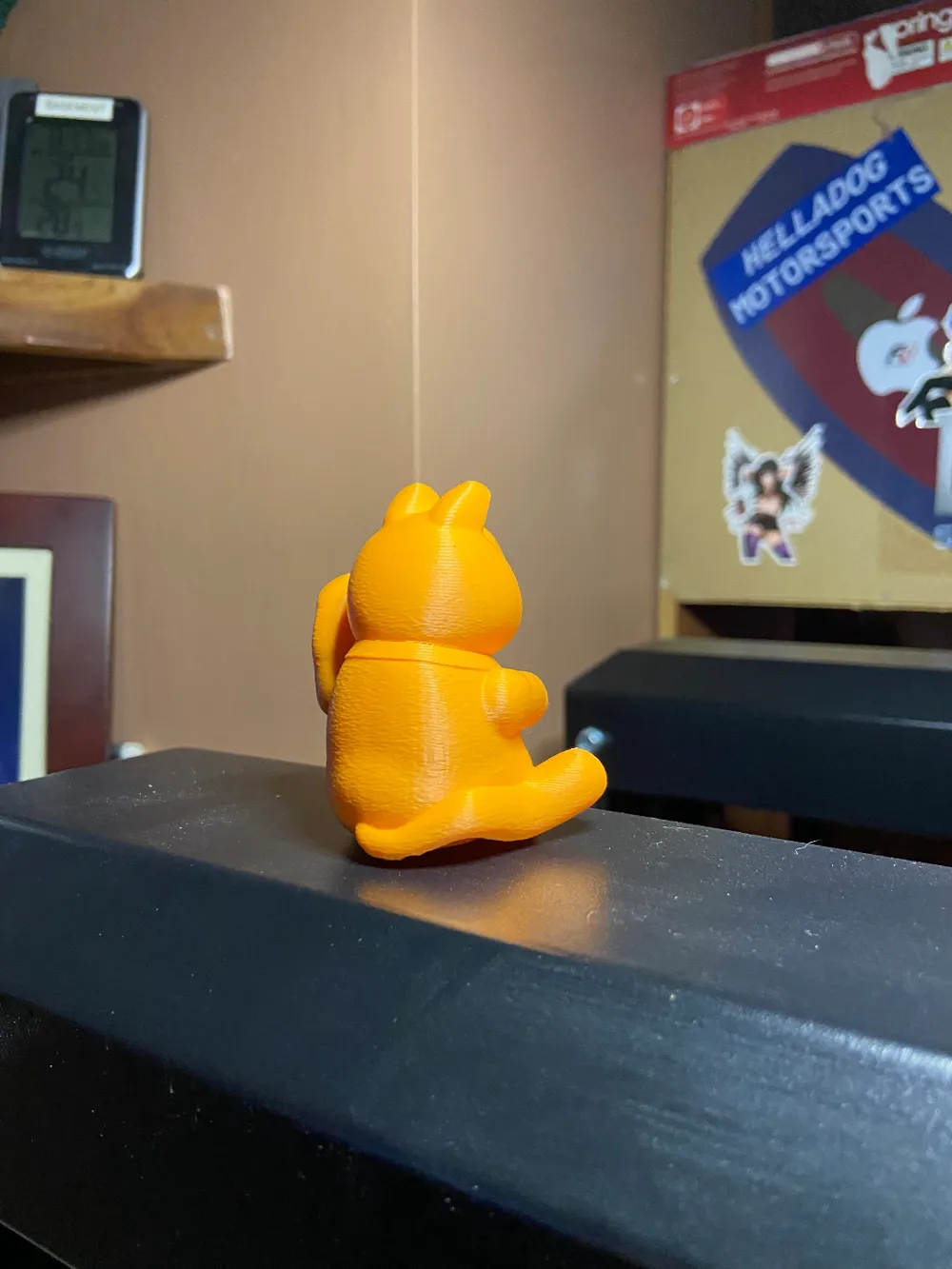 Garfield Lucky Cat Remixed by Helladog MakerWorld: Download Free 3D Models