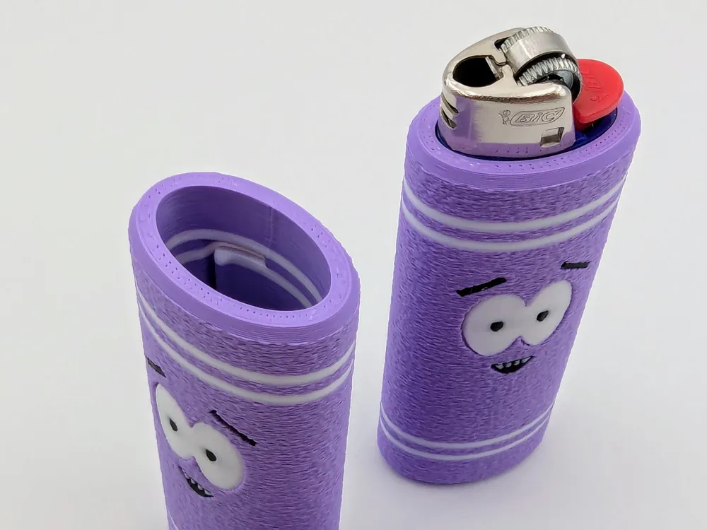 Towelie Bic Lighter Sleeve for AMS - Alert Face by Grandpa 3DPrints ...