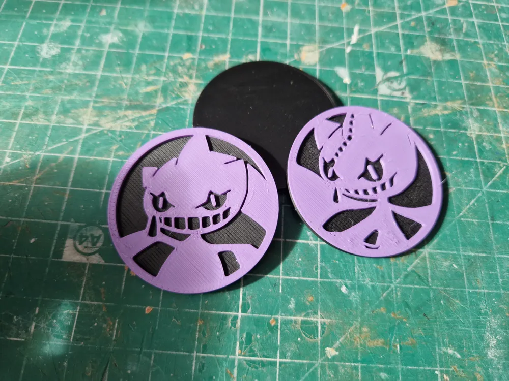 Banette Pokemon Coin (+Mega Banette) by KryatorMakerWorld: Download ...