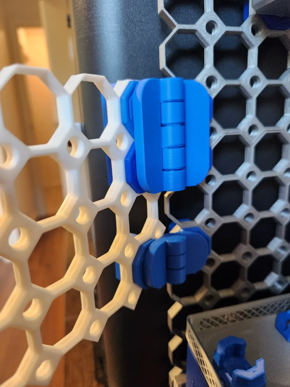 Multiboard Hinge Version 1.0 - Free 3D Print Model - MakerWorld